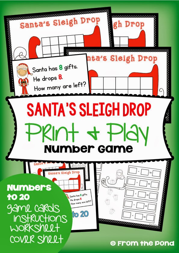 Santa is Dropping Gifts! | From the Pond