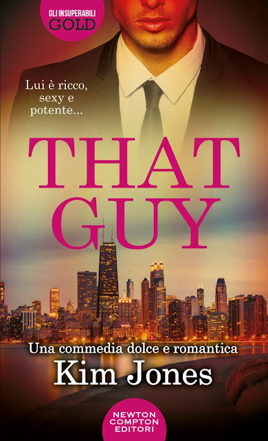 Nuova uscita: 21 Maggio - THAT GUY - di Kim Jones - NewBookinkblog