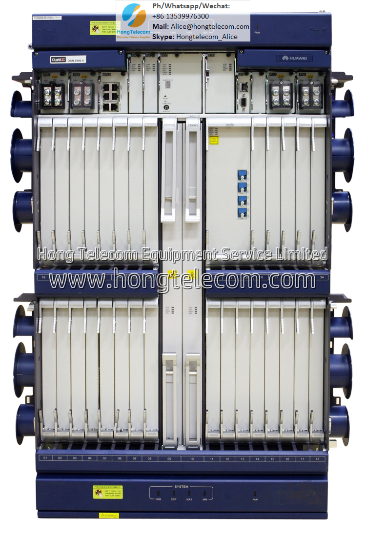 HUAWEI OptiX OSN 8800 T16 & OSN 8800 T32 & OSN 8800 T64