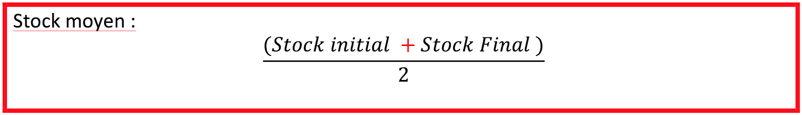 Chapitre 5: La gestion économique des stocks