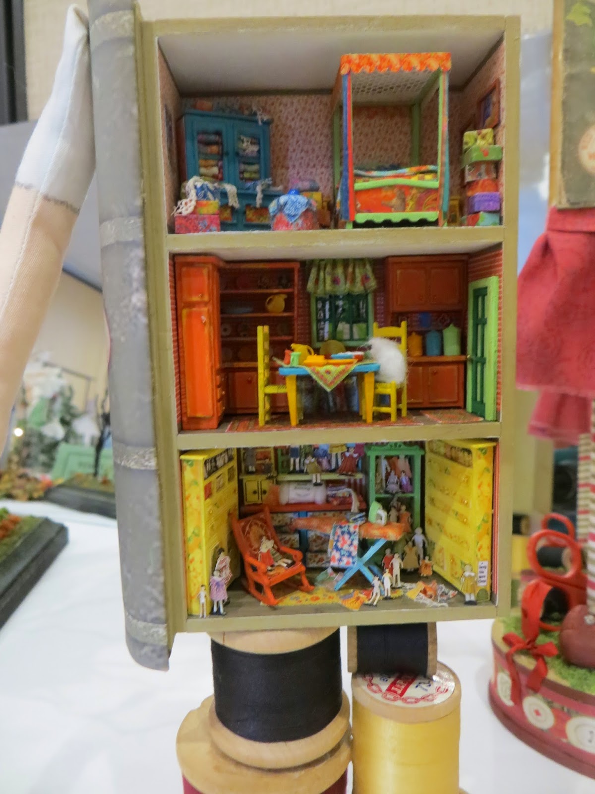 THE PERIPATETIC MINIATURIST: St Louis NAME Exhibits