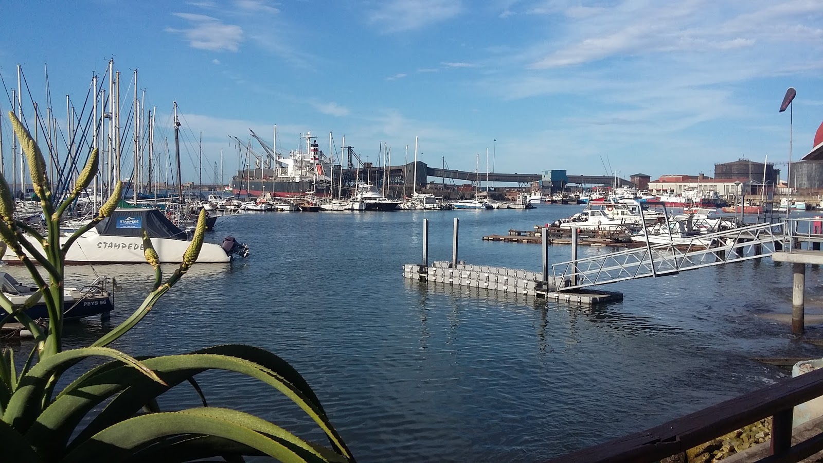 .: Harbour Algoa Bay Port Elizabeth