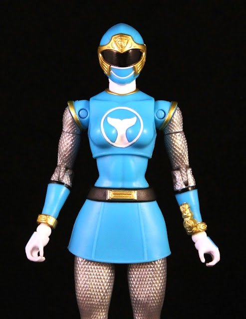She's Fantastic: Power Rangers - NINJA STORM BLUE RANGER!
