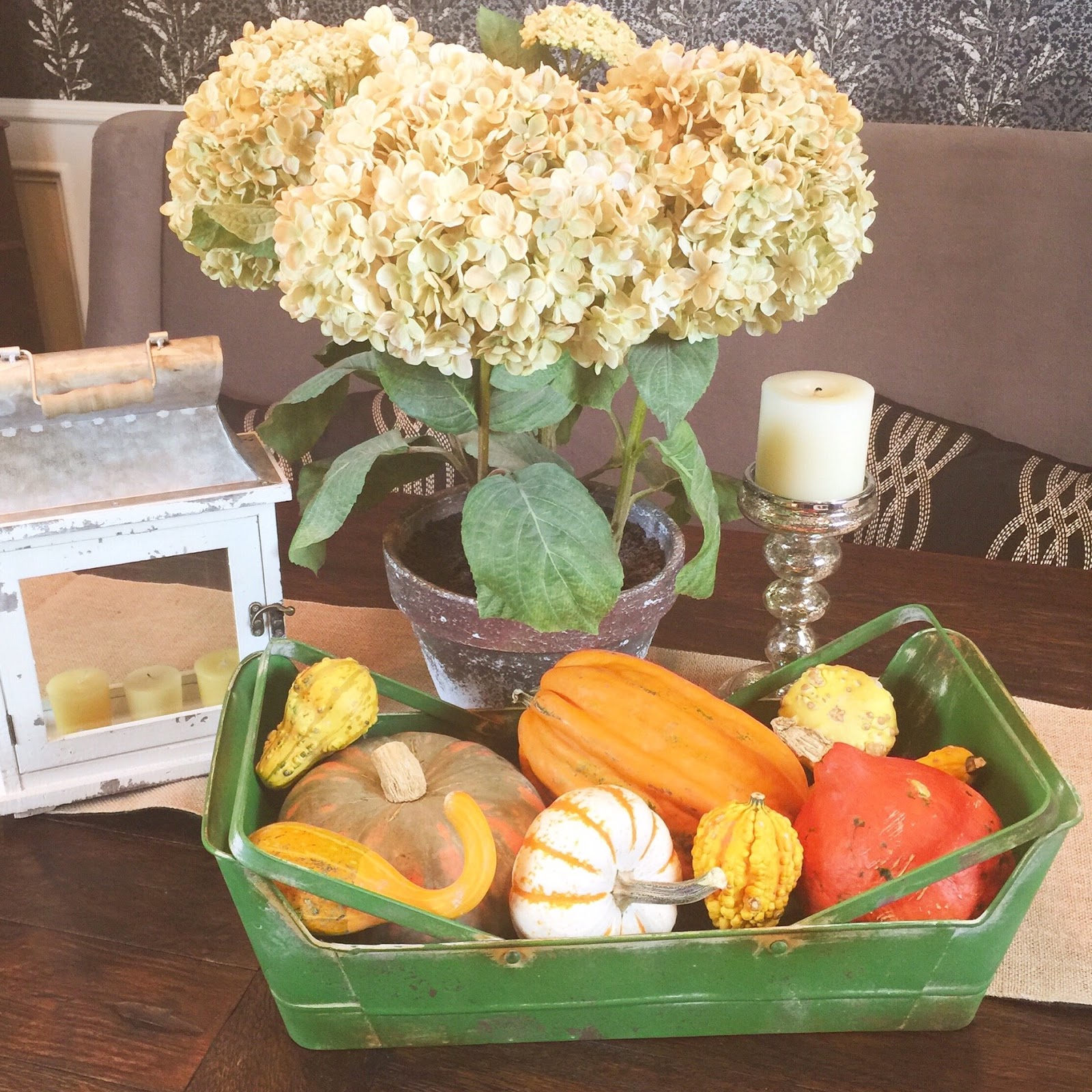 Fox & Fig- Blog: Fall Decor Around My Home