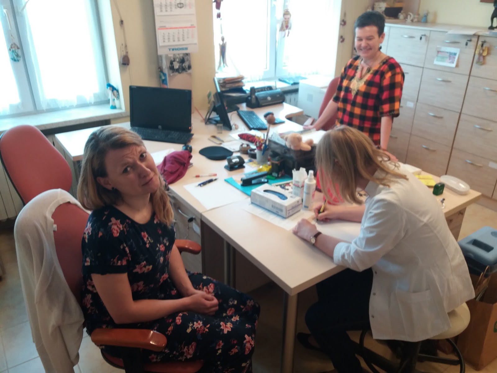 "Ejjjj! Tylko nie w szczepionkę!" - Czyli krok po kroku bliżej celu