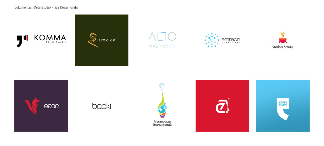 Logo Inspirations: 50 Contoh Logo Perusahaan Berbagai Sektor ...