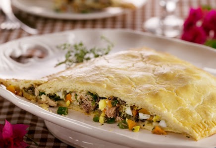 Cozinha Facil: Pastelão Caseiro