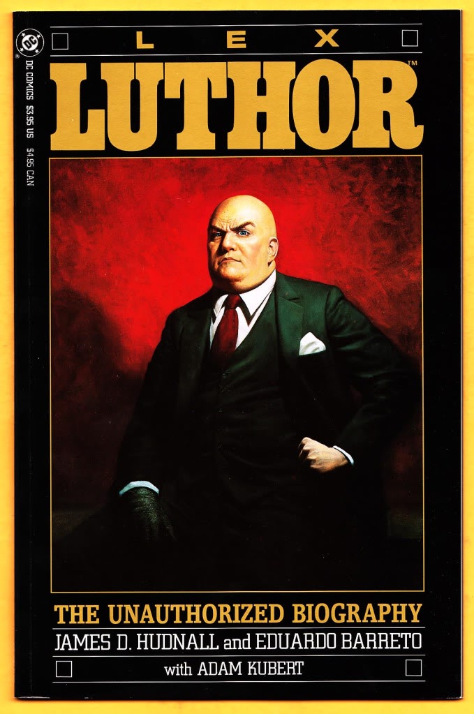 Rastafari Live!: [Draft] SUPER of MEN Analogy: Lex Luthor for President!