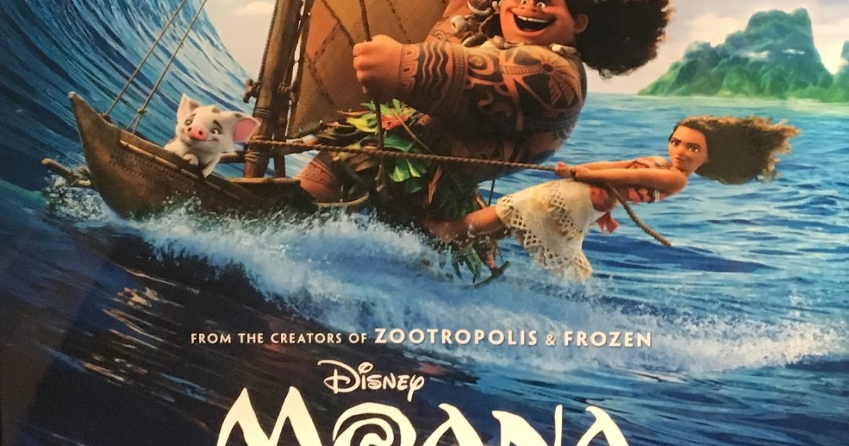 Disney: Moana - movie Review - Mummy Be Beautiful