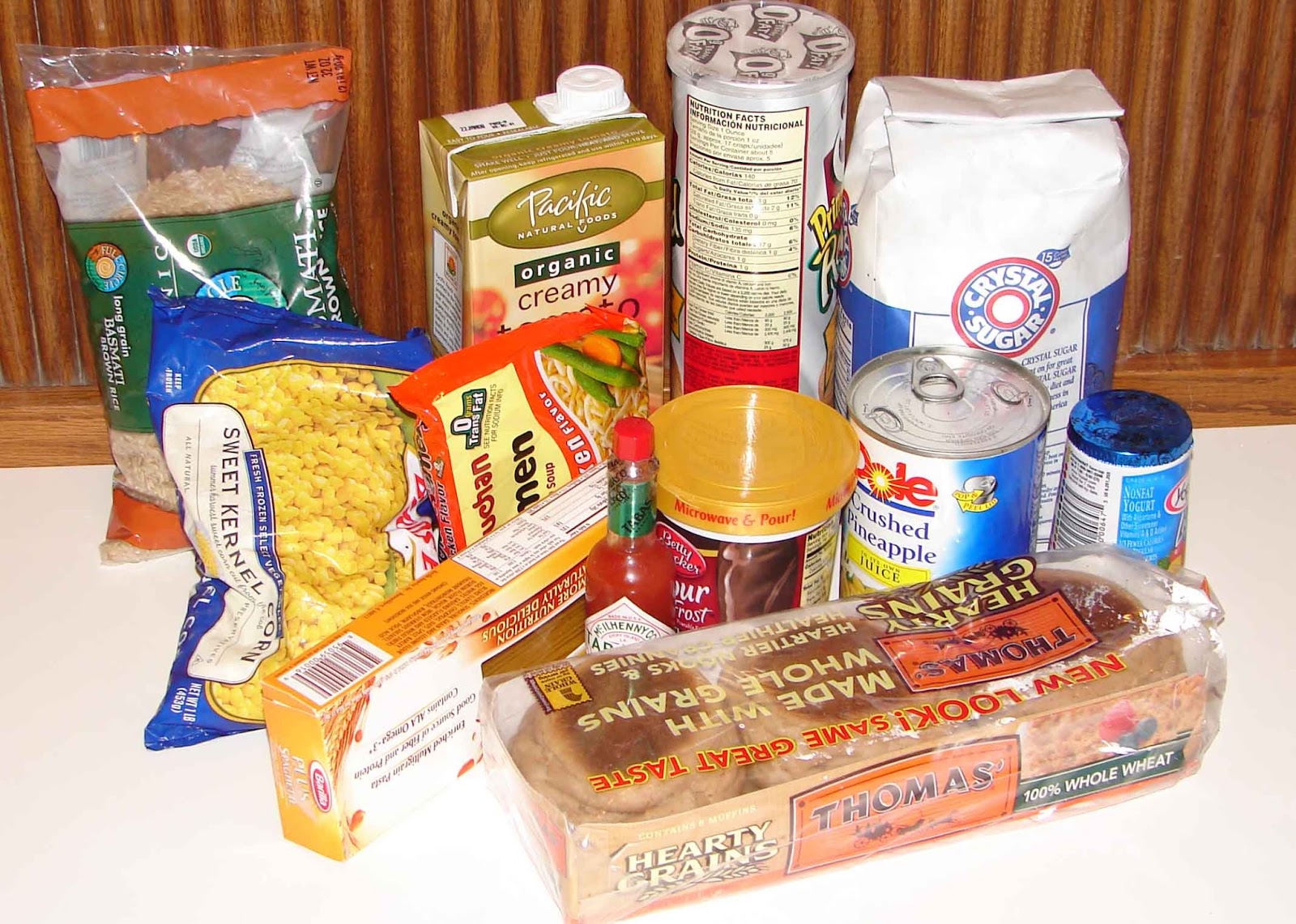 English At Hand: Food Packages Vocabulary