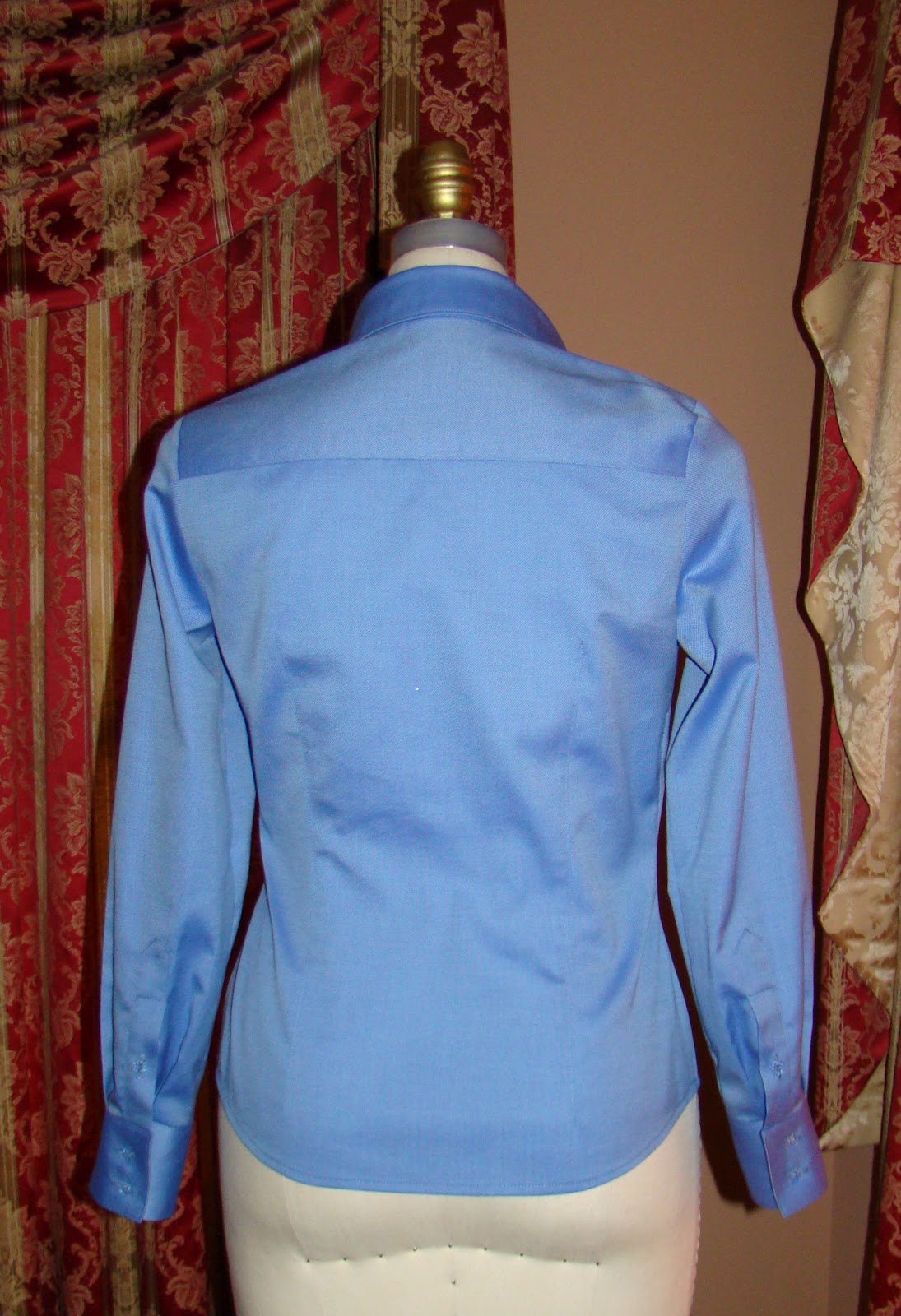 Did You Really Sew That?: How to Sew a Traditional Shirt Part Three