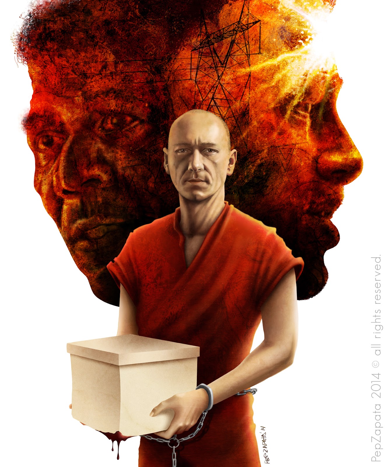 PepZapata_Blog!: Kevin Spacey from Se7en