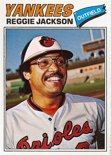 WHEN TOPPS HAD (BASE)BALLS!: THE GHOSTS ON TEAM CARDS: 1977 BALTIMORE ...