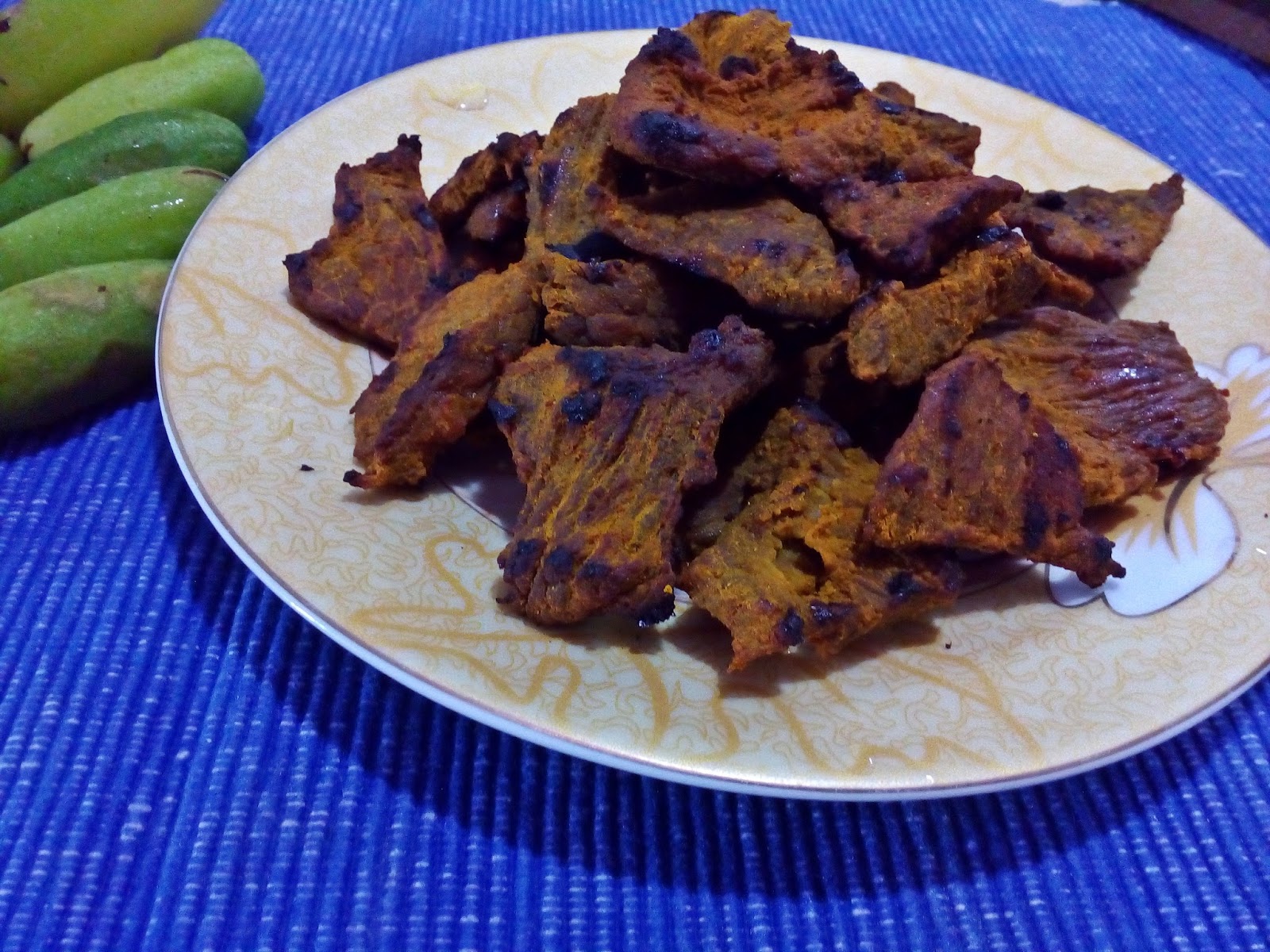 SurayaMSyed: Daging Salai