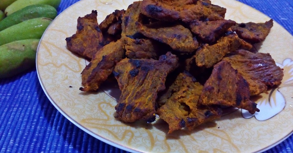 SurayaMSyed: Daging Salai