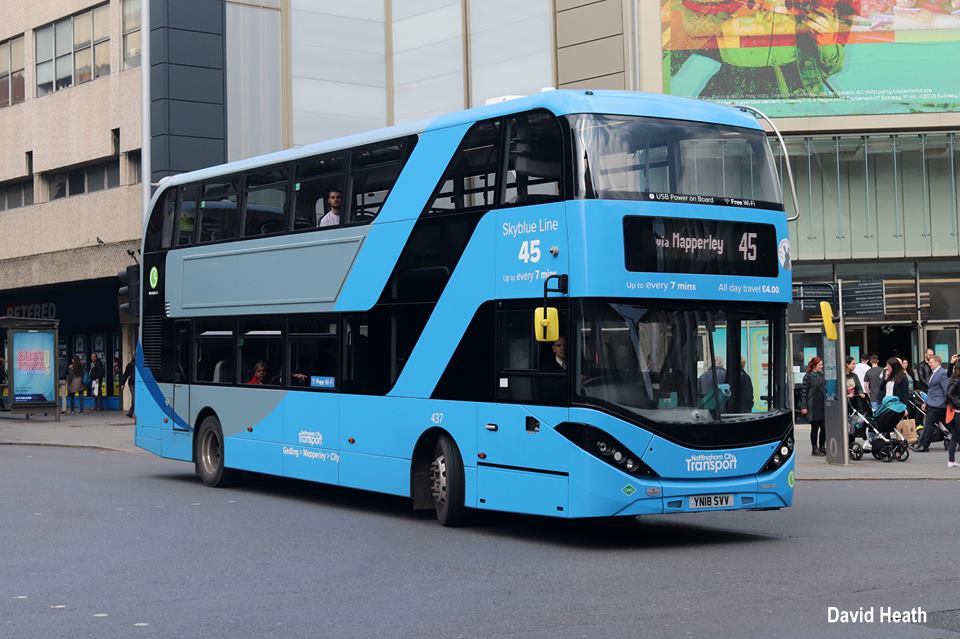 Nottingham City Transport - LET'S EXPLORE TRAVELING UNIVERSE