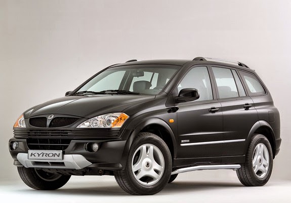 THE ULTIMATE CAR GUIDE: Ssangyong Kyron - Generation 1 (2006-2012)