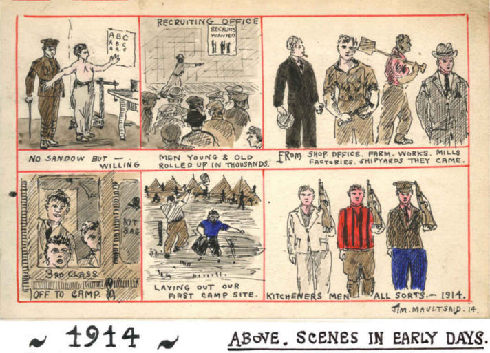 Roads to the Great War: Star Shell Reflections 1914 – 1916 Reviewed by ...