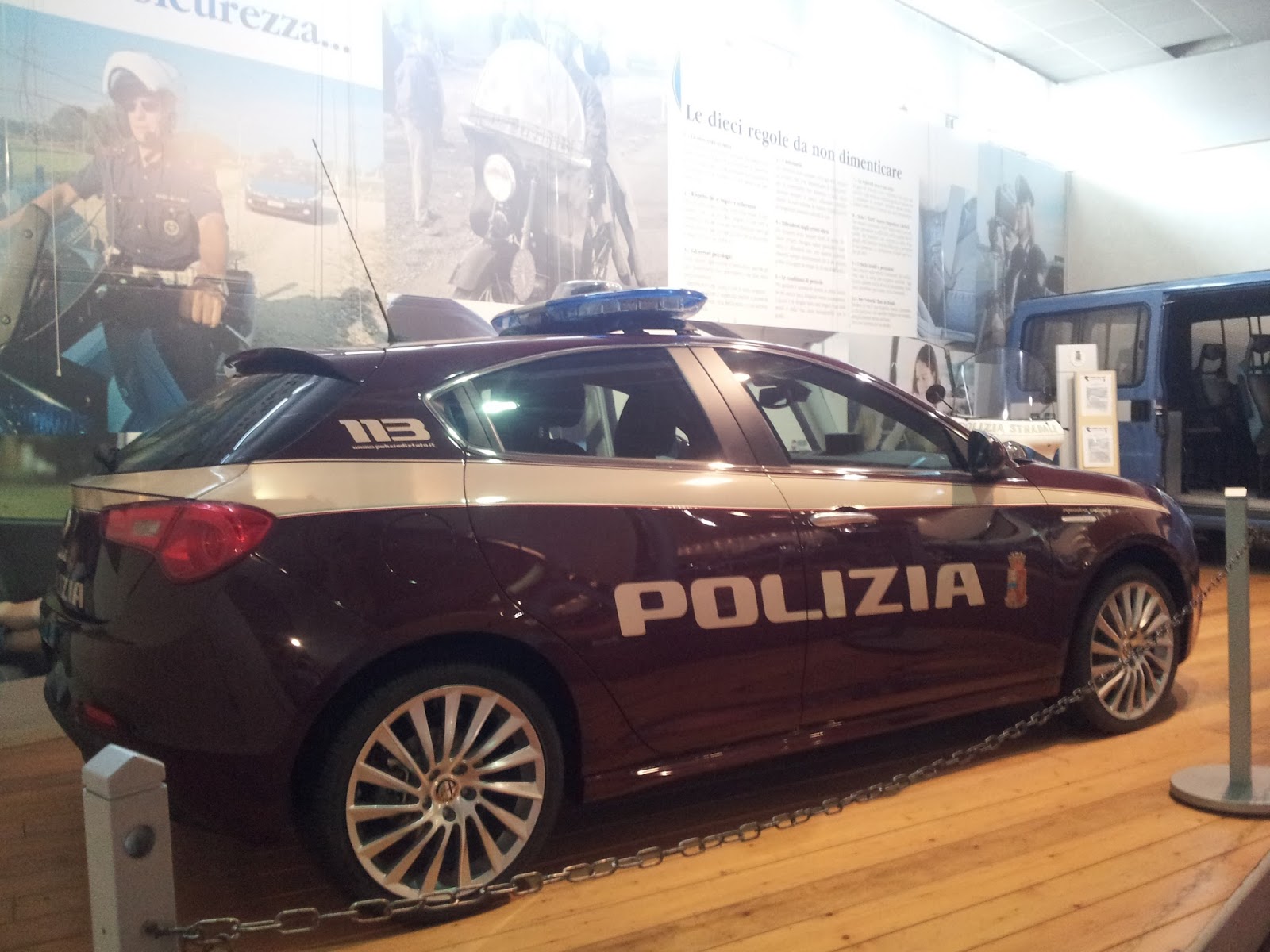 Museo delle auto storiche della Polizia - Viaggi e Delizie