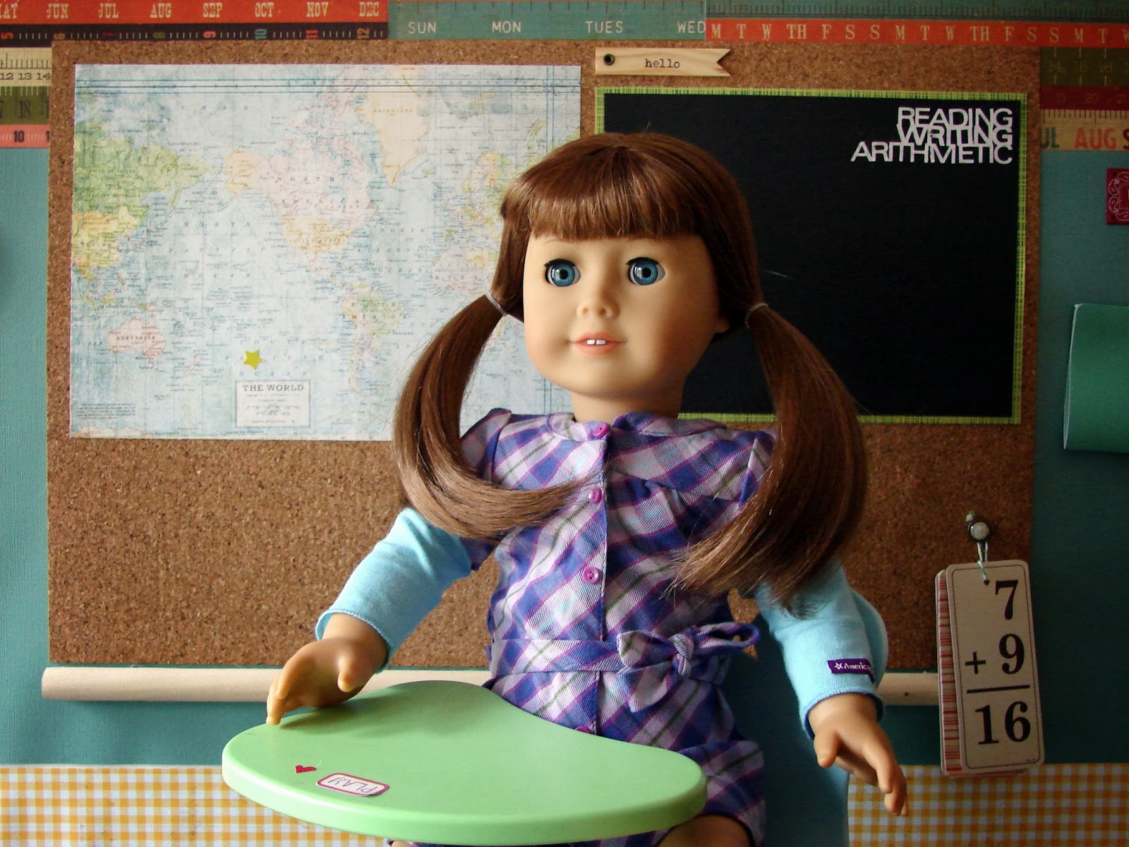 American Girl Doll Play: Doll Craft: Make Your Dolls a Science Set