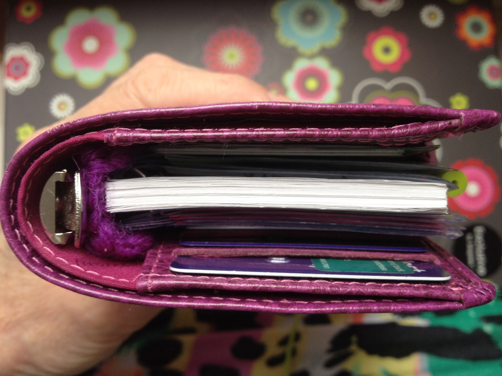 My Filofax Blog: Filofax Mini Finsbury in Raspberry