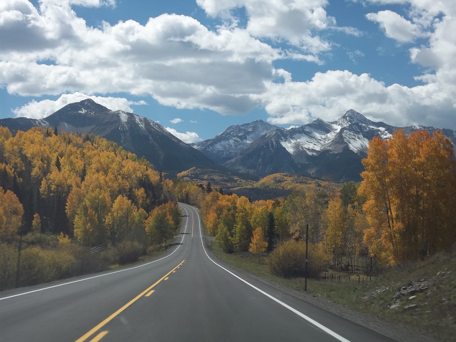 2 On the Road: Colorado Fall Scenery