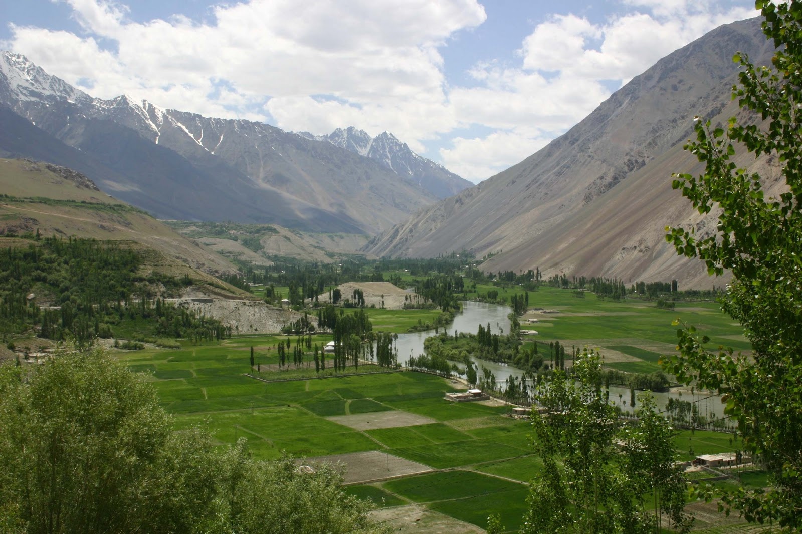 Blog of Iftikhar Hussain Shamoon: Beautiful View Phander Valley, Ghizer ...