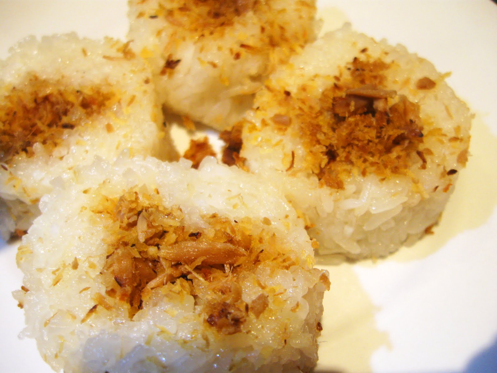 INAKU'S NOTES: PULUT GULUNG