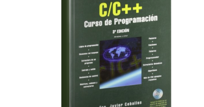 C/C++ Curso de Programación - Javier Ceballos. ~ Engineering Library ...