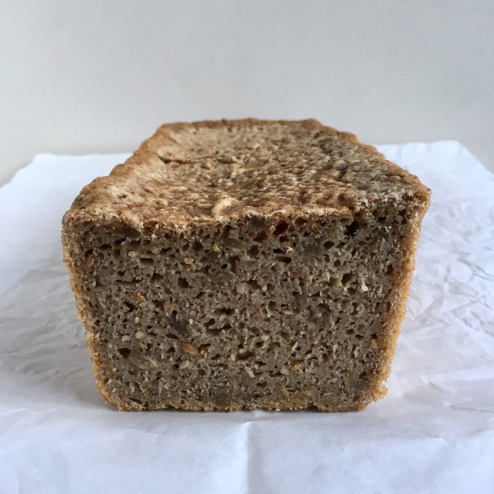 Maria Nabiça: Pão de arroz e trigo sarraceno com sementes | Rice and ...