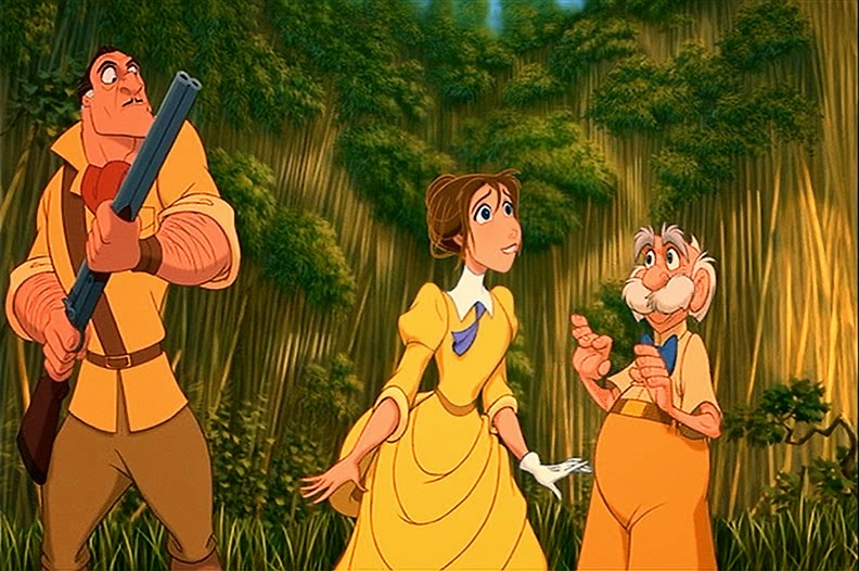 SonjebasaLand: Posing Break Down: Disney's Tarzan-Jane's Rant