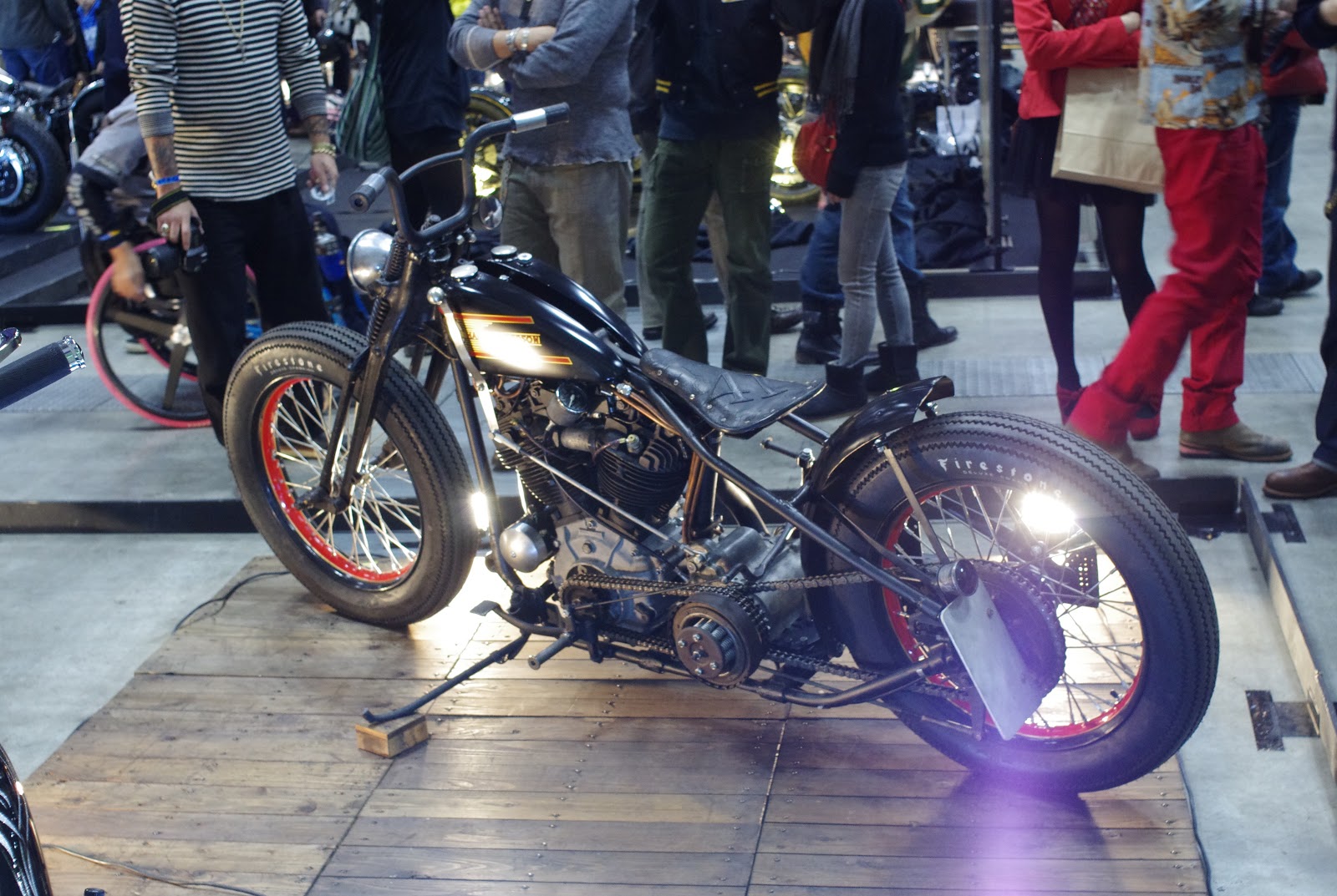 Split sportster tank - ChopCult