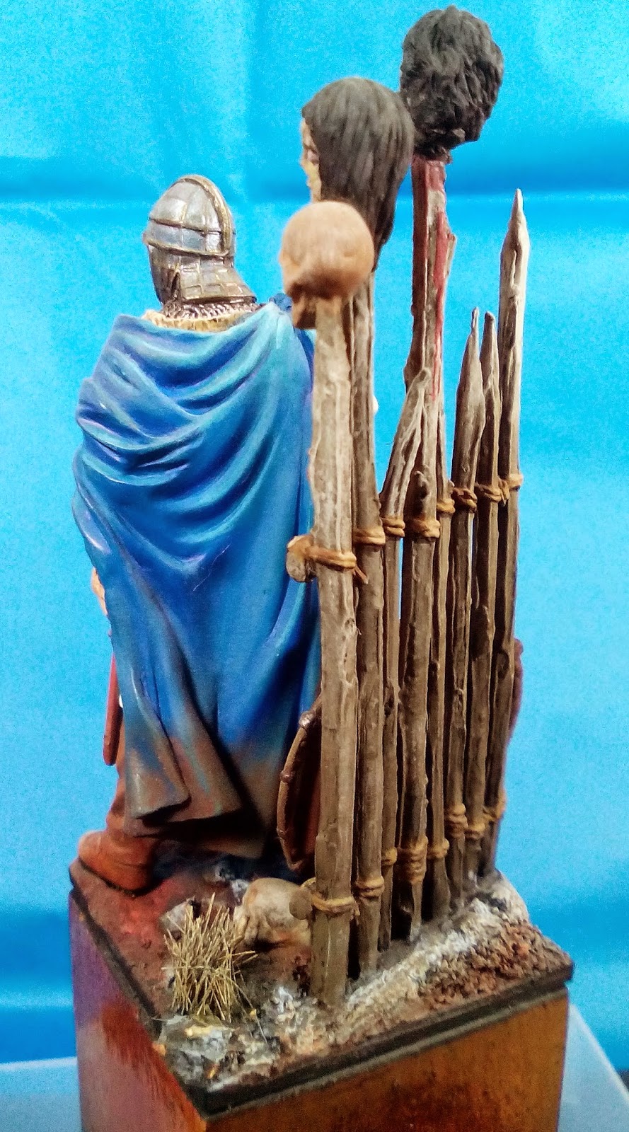 Modelismo Juan Carlos: Anglo-Saxon Chief, VII Century D.C.