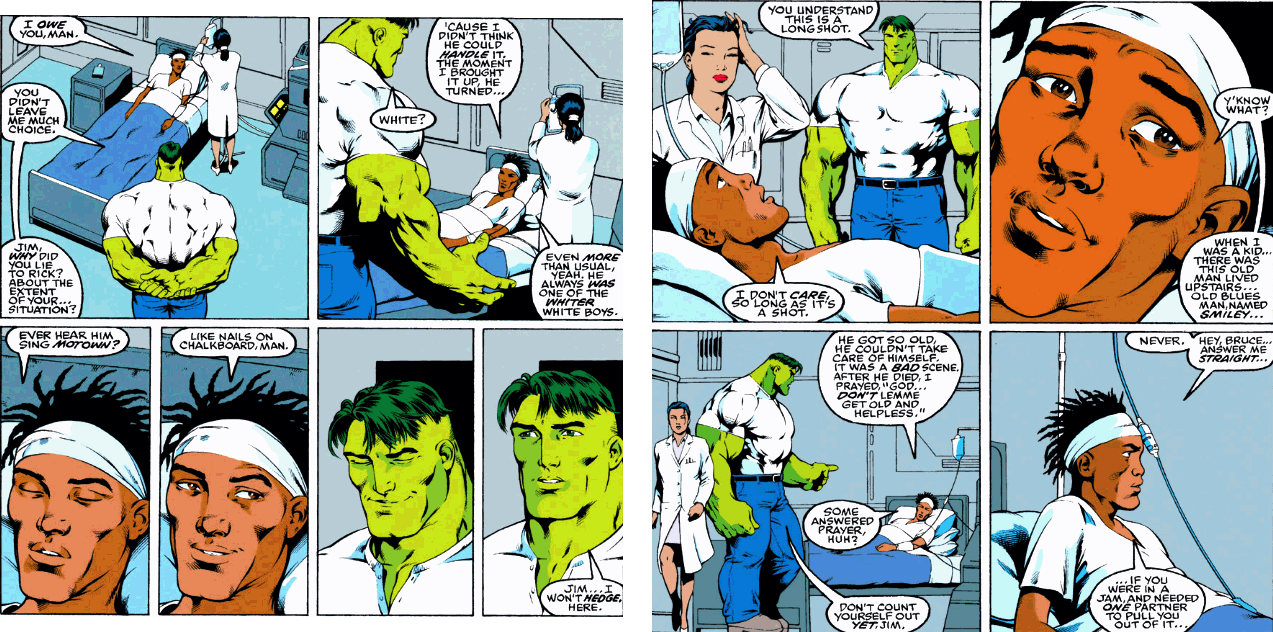 The Peerless Power of Comics!: My Partner--My Friend!