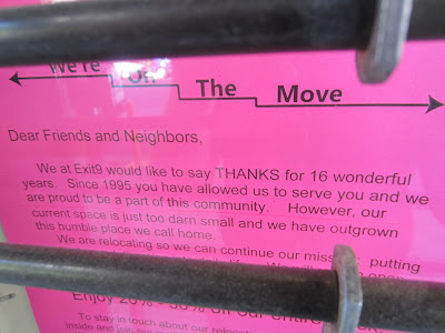 EV Grieve: Exit 9 exiting from Avenue A