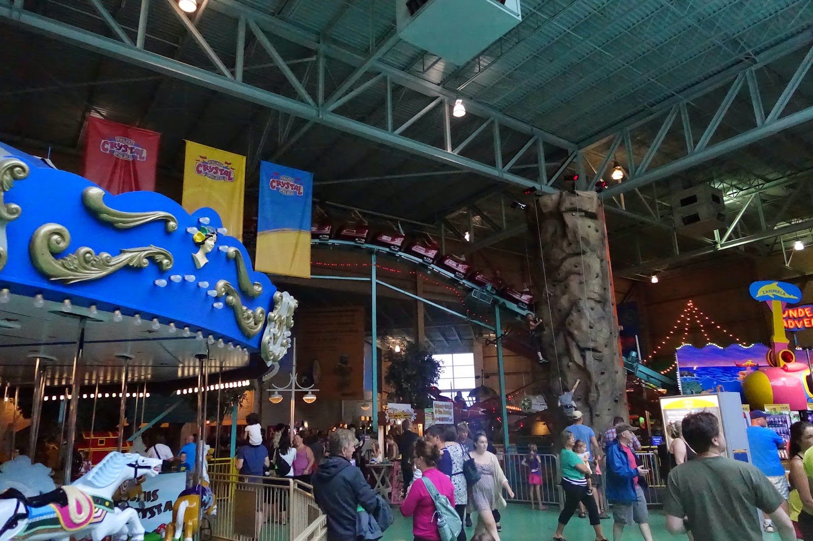 Malcolm's Can-Am Trip: Crystal Palace