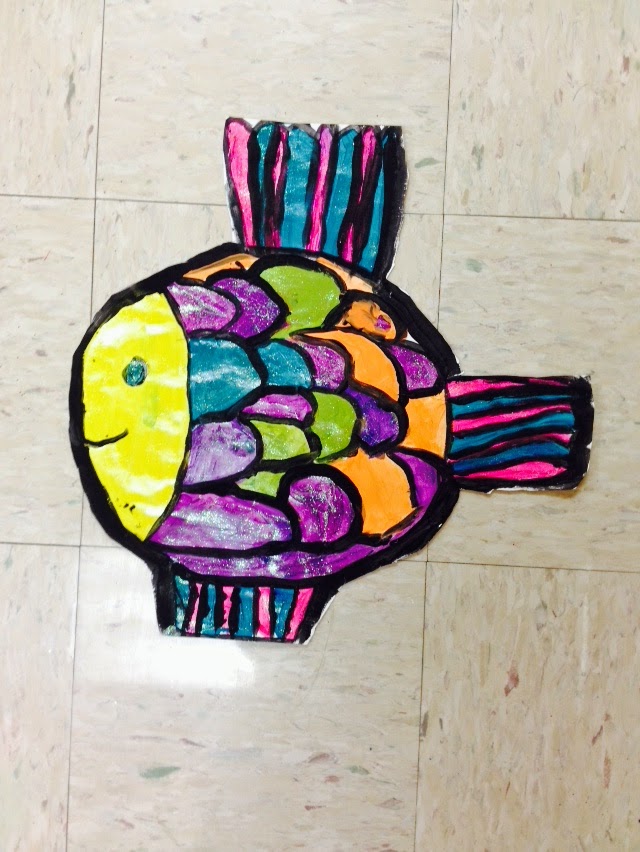 WHAT'S HAPPENING IN THE ART ROOM??: 2nd Grade Fish