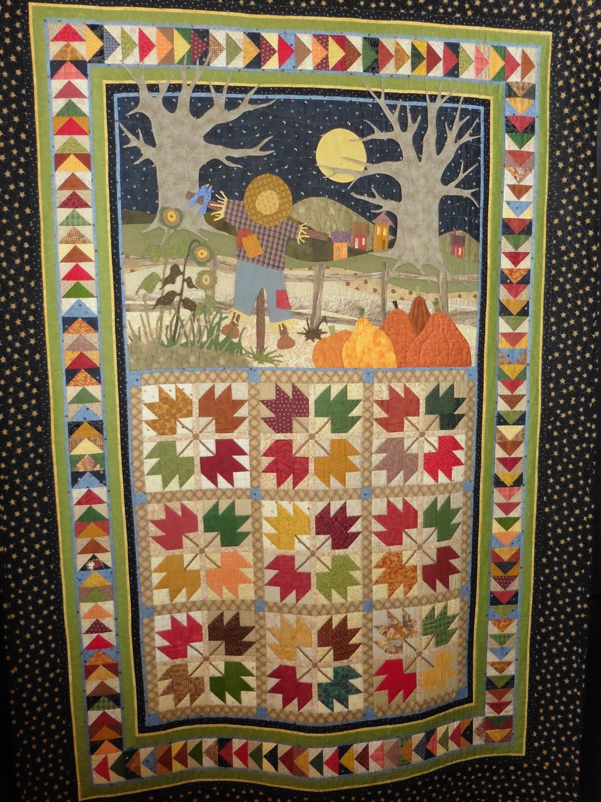 Come Quilt (Sue Garman): 2017