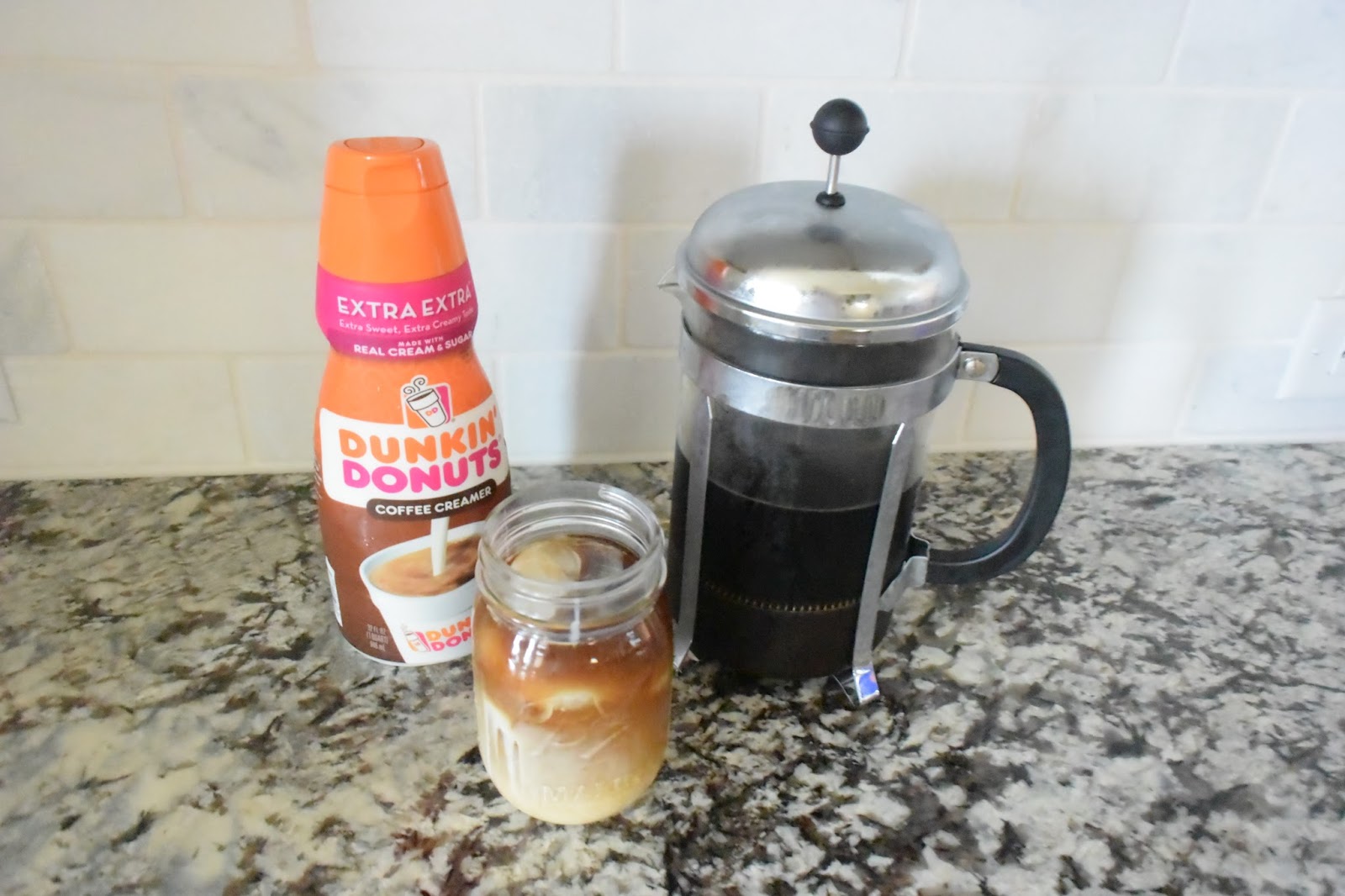 hadley and company: iced coffee tutorial