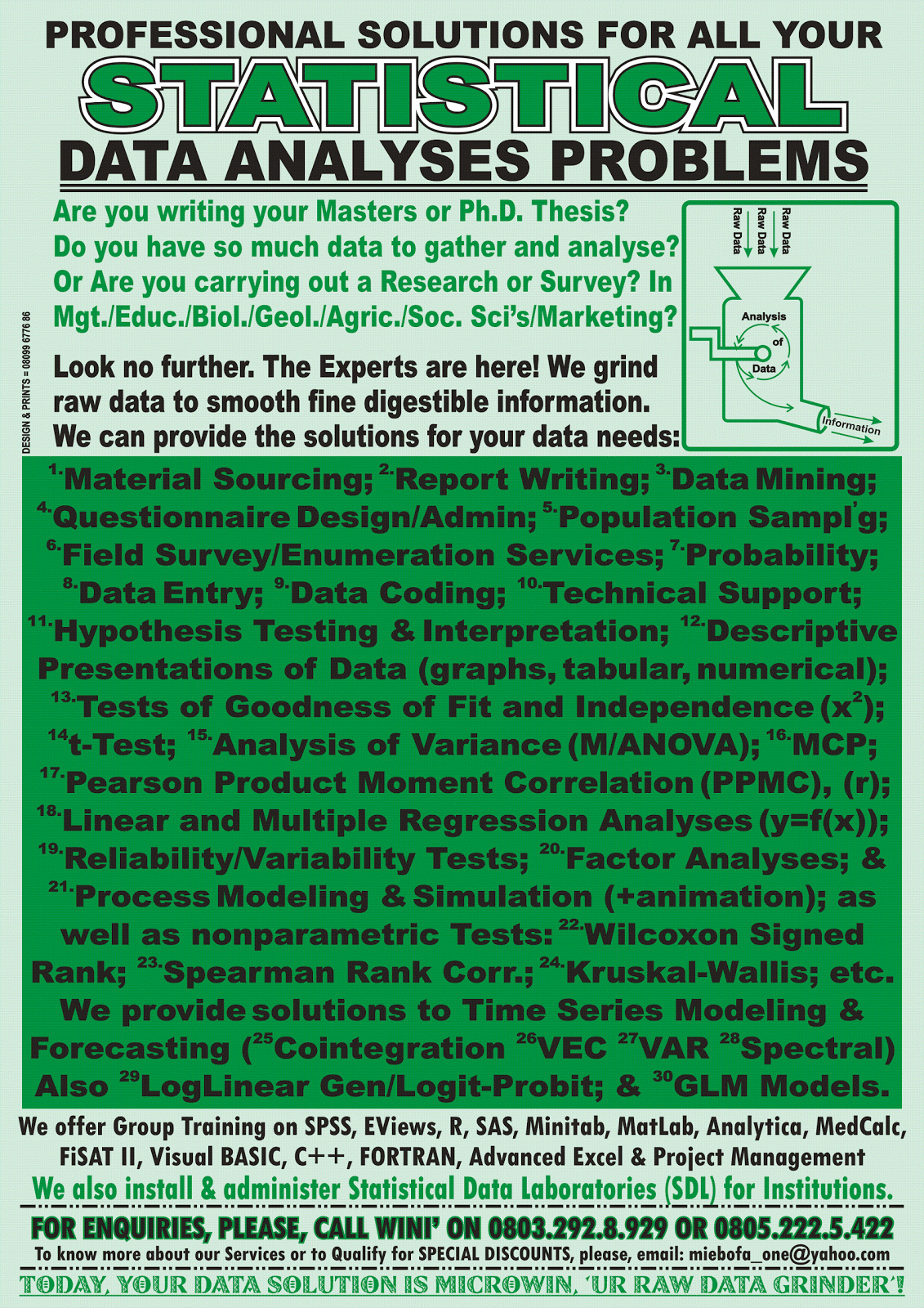 Winigkin D. Miebofa-Appah: December 2012