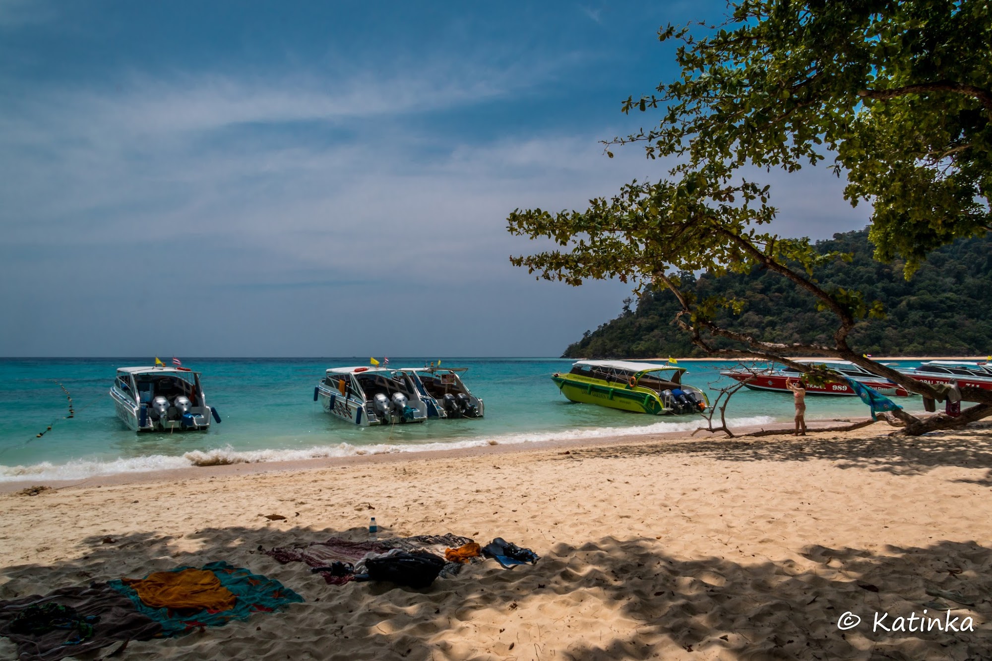 Haaveena hyvä kuva: Snorklaamassa kohteessa Koh Rok Noi