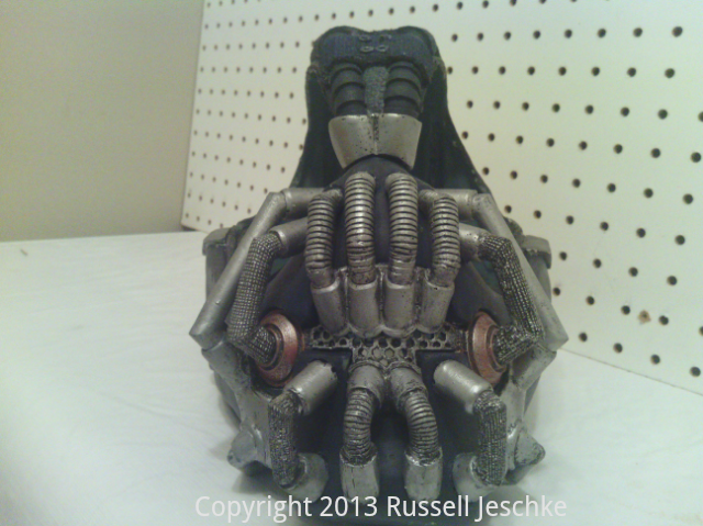 The Ultimate Replica Bane Mask - TDKR Detailed Bane Mask