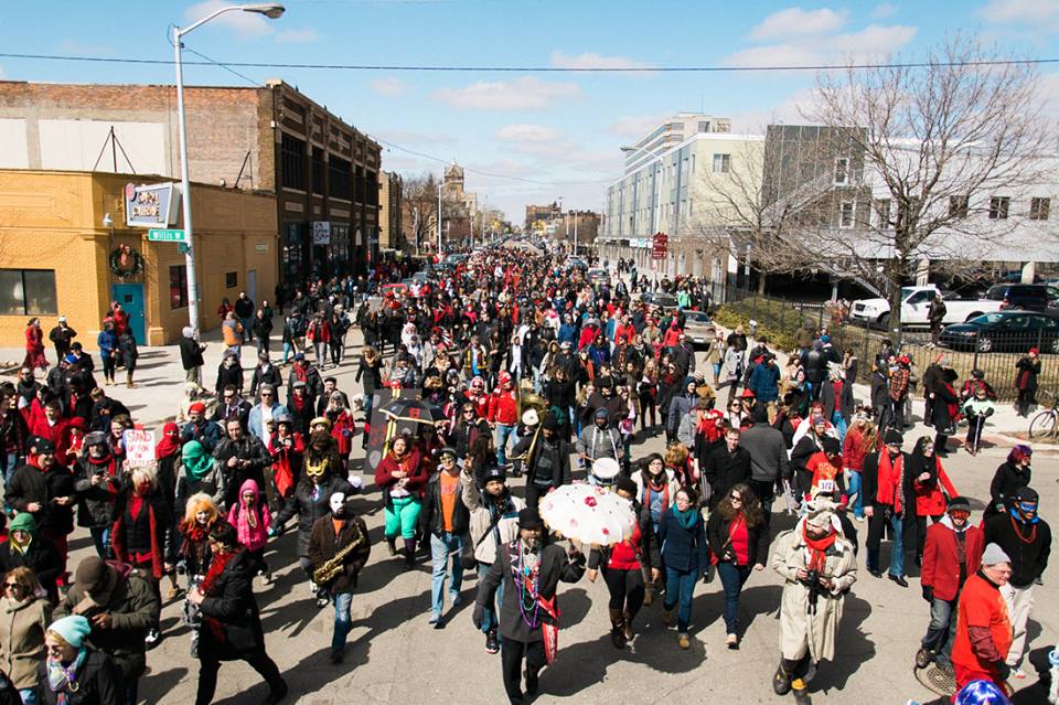 Hip In Detroit: Marche du Nain Rouge 2017