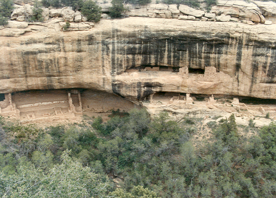 Piet Boonstra: Mesa Verde and the Four Corners area with Lillian