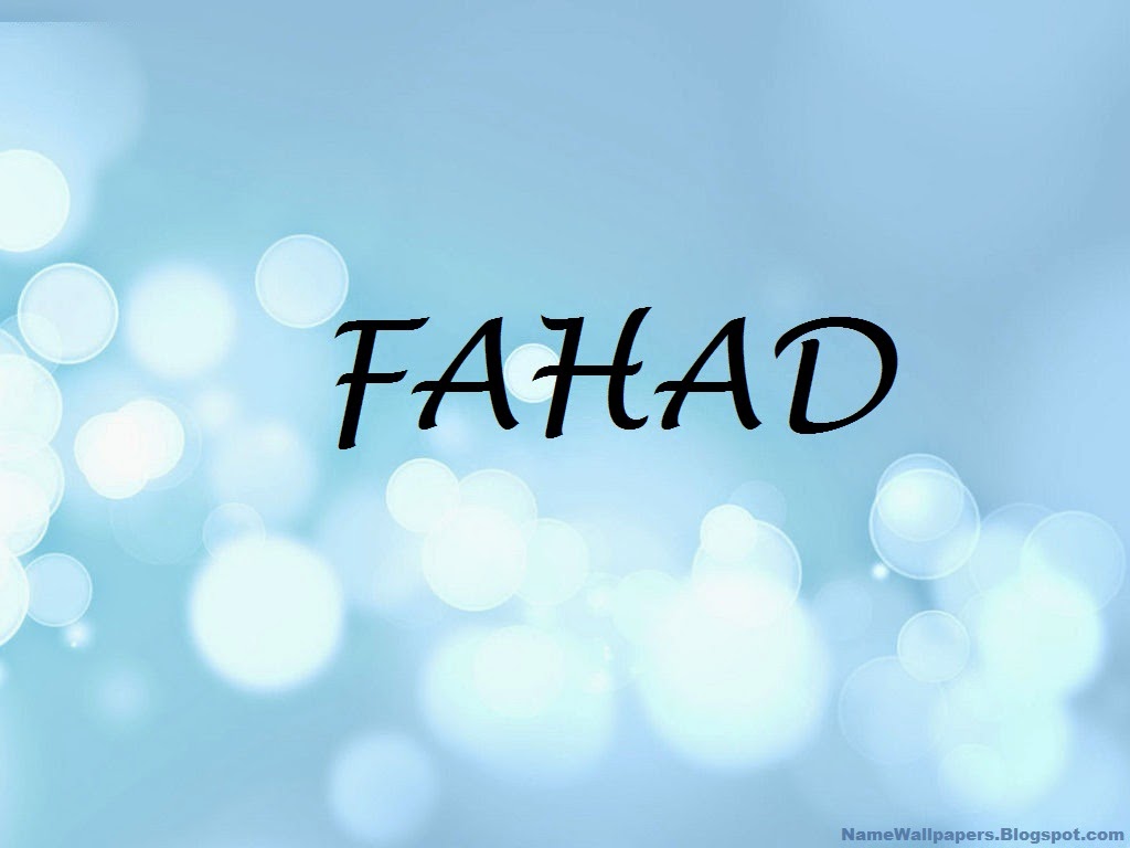 Fahad Name Wallpapers Fahad ~ Name Wallpaper Urdu Name Meaning Name ...