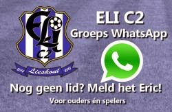 ELI Lieshout C2: Nieuw ELI D1 Blog online!