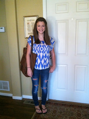 First Day Of School: First Day Of School Outfit 10th Grade