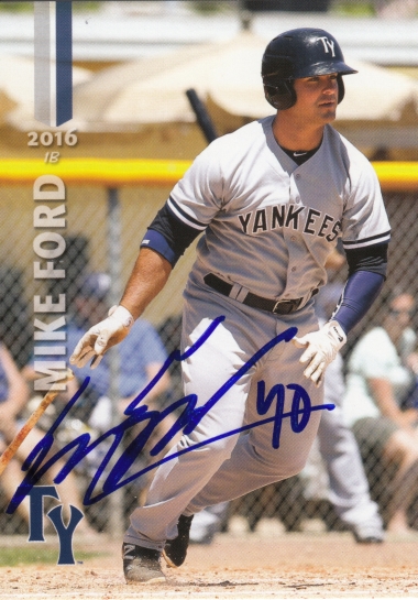 Daily Autograph: Mike Ford