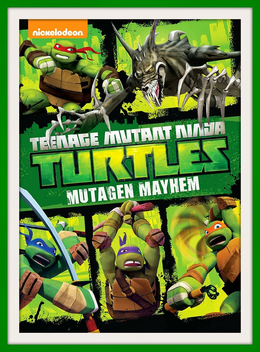 Teenage Mutant Ninja Turtles DVD Spring Break Giveaway (Ends 4/7)