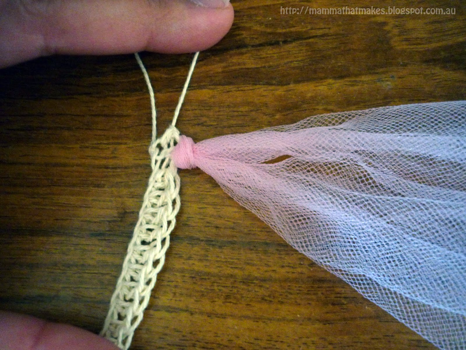 Mamma That Makes: Delicate Princess Newborn Dress